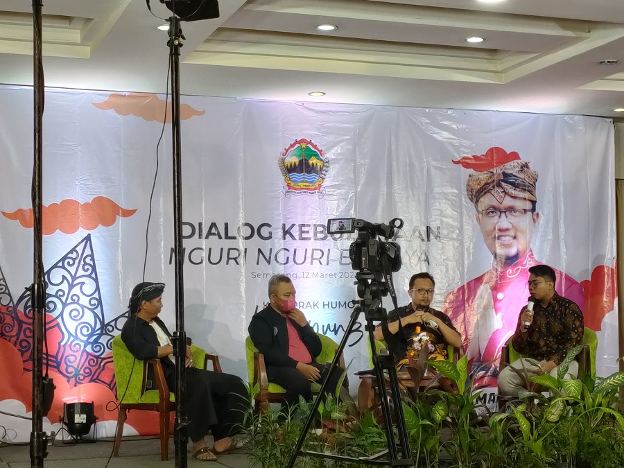 Nanggap Ketoprak Humor, Aleg DPRD Provinsi Jawa Tengah Ajak Anak Muda ...